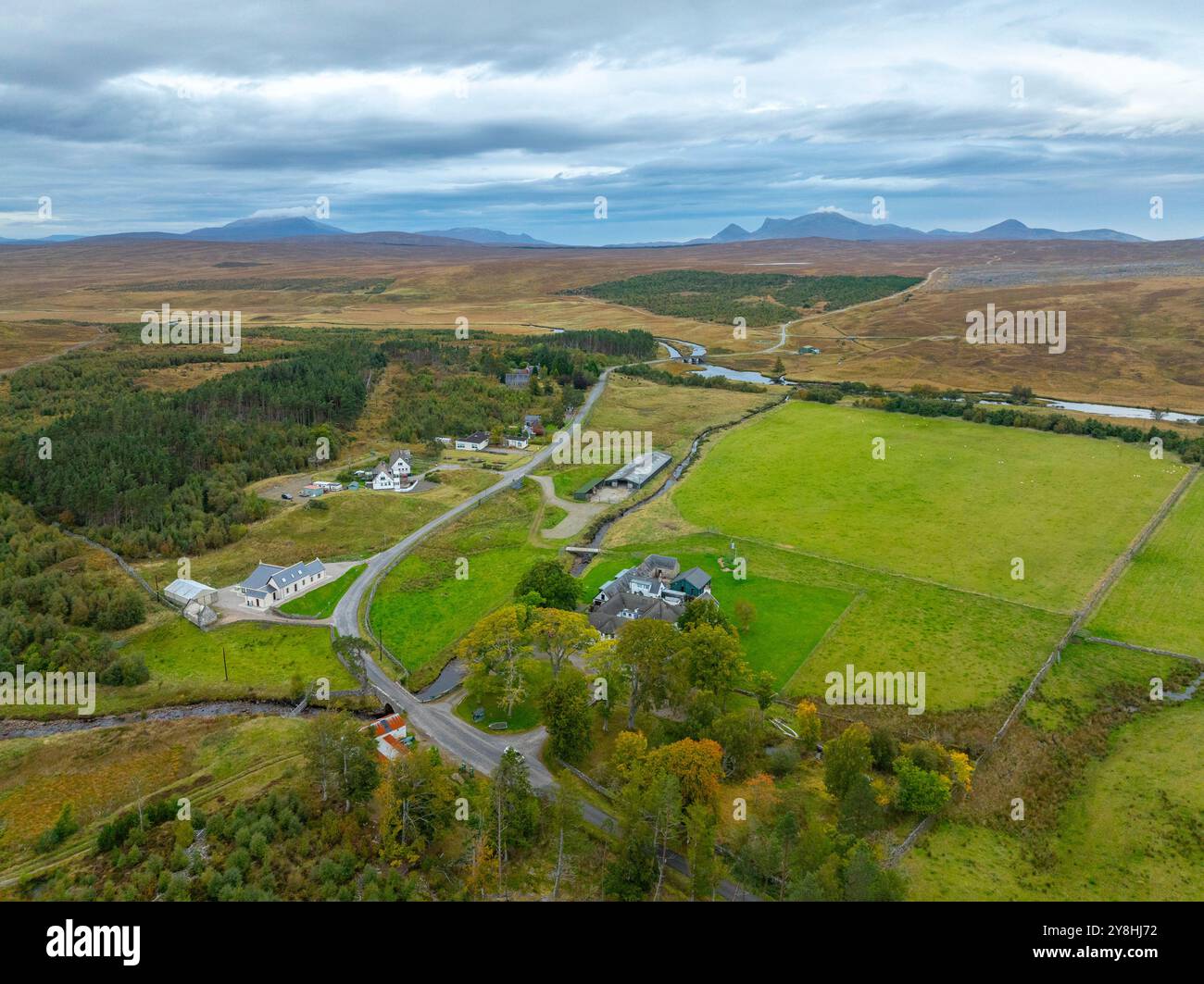 Scottish highlands remote village hi-res stock photography and images ...