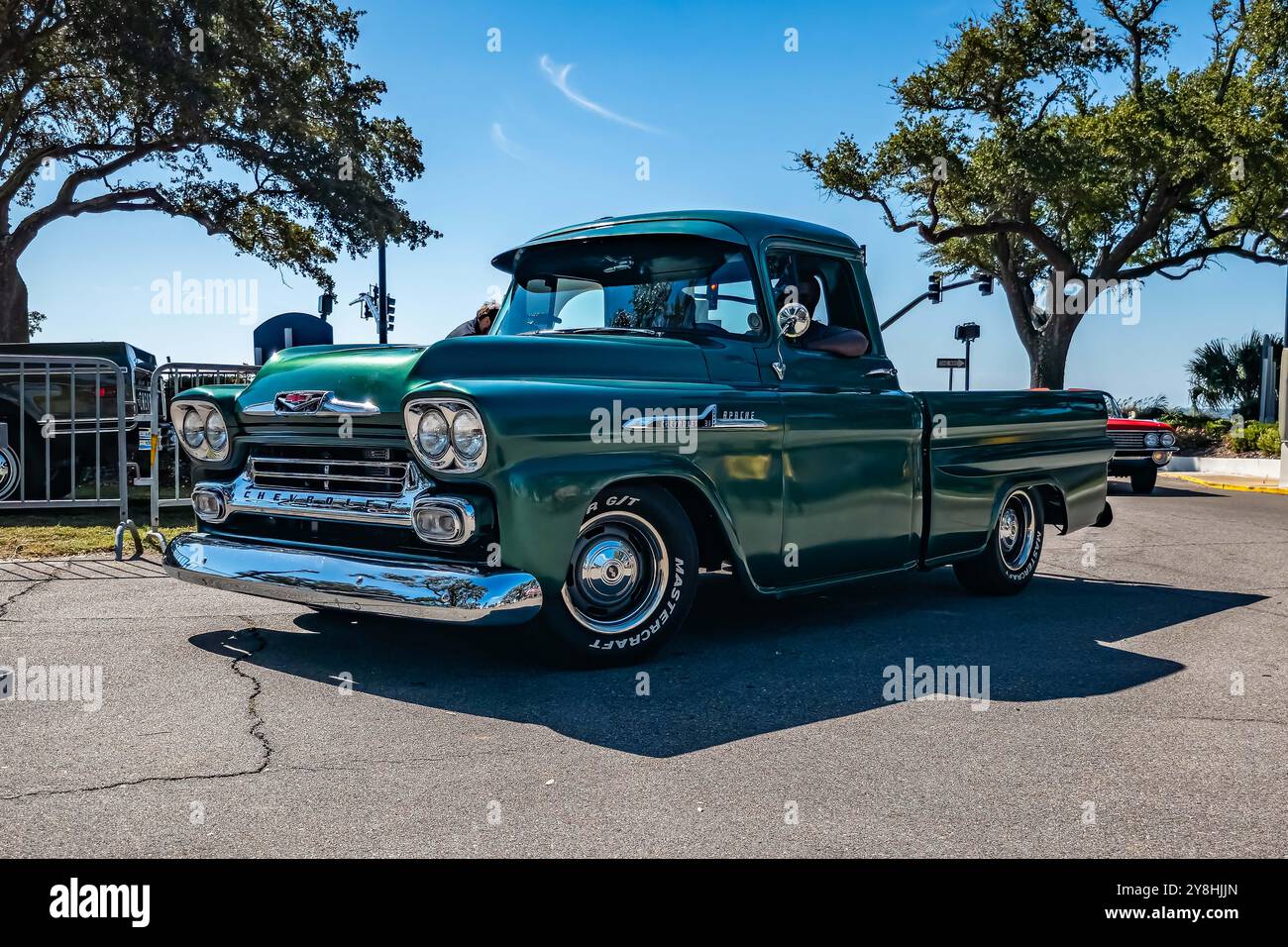 Gulfport, MS - October 02, 2023: High perspective front corner view of ...
