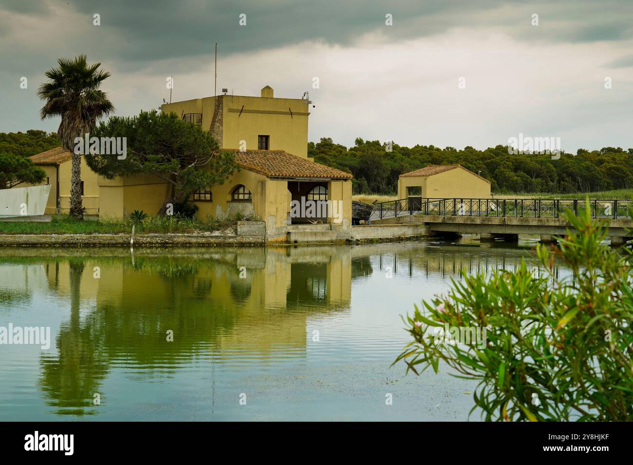 The historic fish farm of Sa Pischera 'e Mar 'e Pontis, Cabras ...