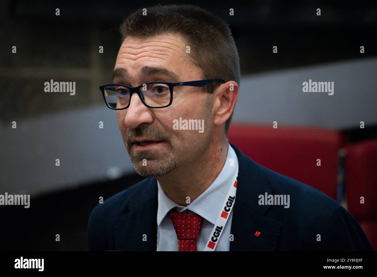 Ferrari cgil hi-res stock photography and images - Alamy