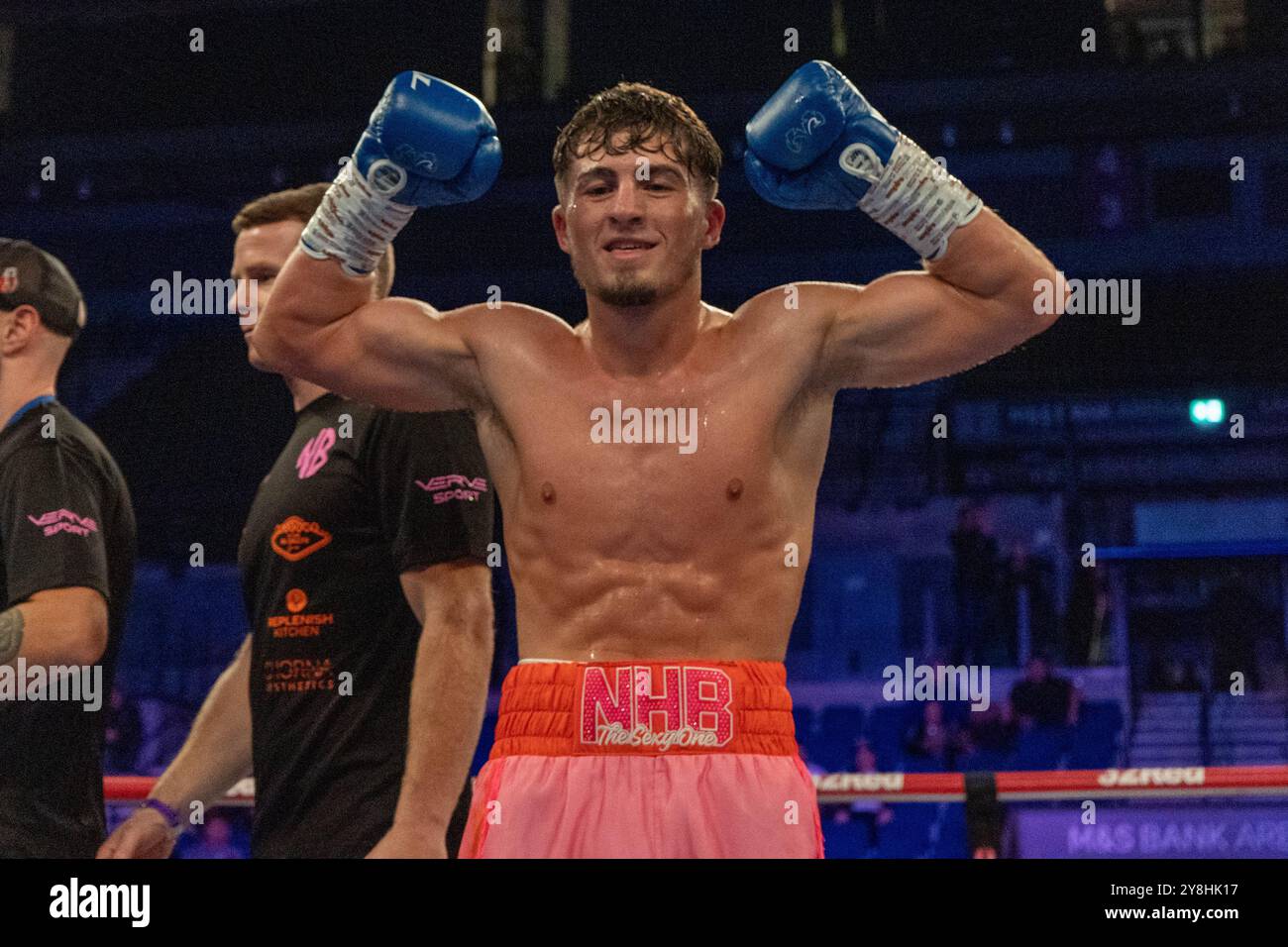 Liverpool, UK. 5th Oct 2024. Nick Ball vs Ronny Rios - Saturday 5th ...