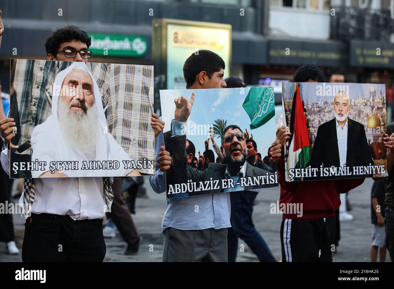 Abdel aziz al rantisi hi-res stock photography and images - Alamy