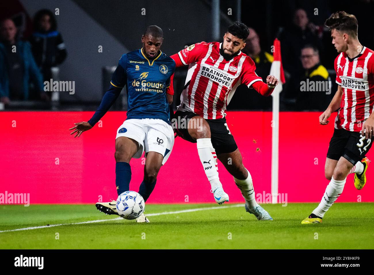 Ismael saibari of psv and said bakari hi-res stock photography and ...