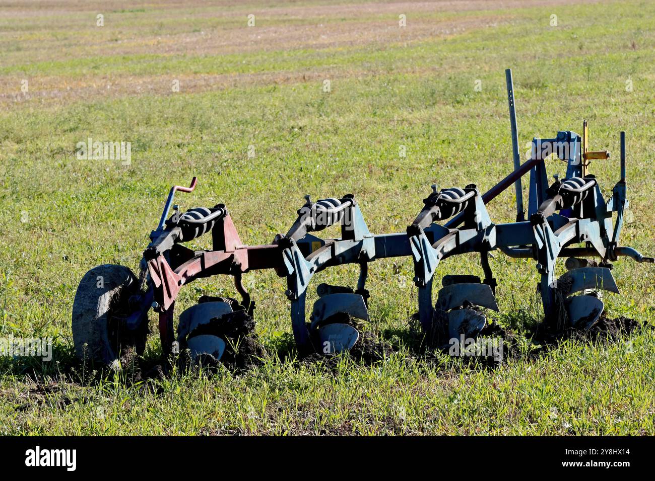 Plough machine hi-res stock photography and images - Alamy