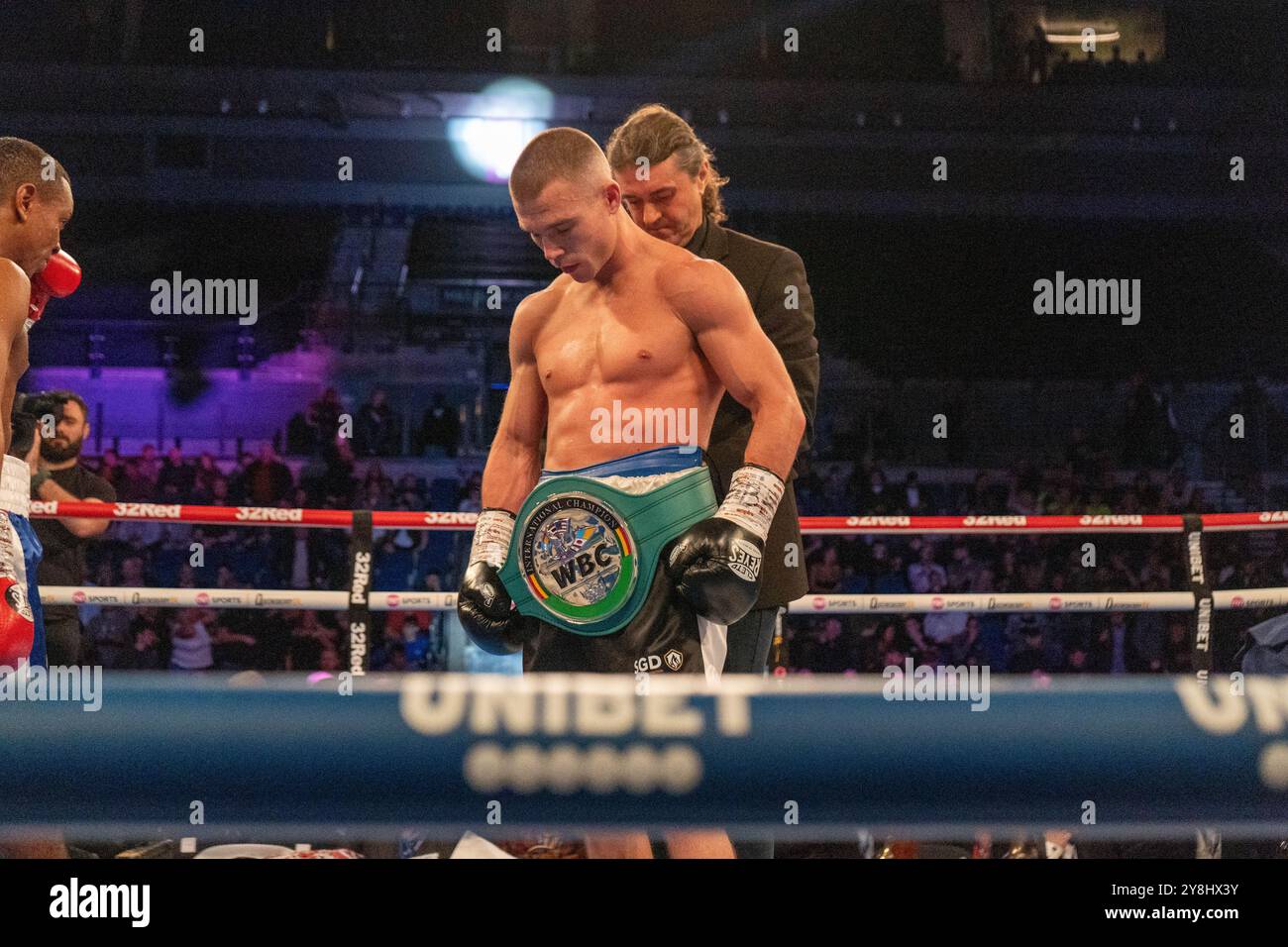 Liverpool, UK. 5th Oct 2024. Andrew Cain Becomes New WBC INTERNATIONAL ...