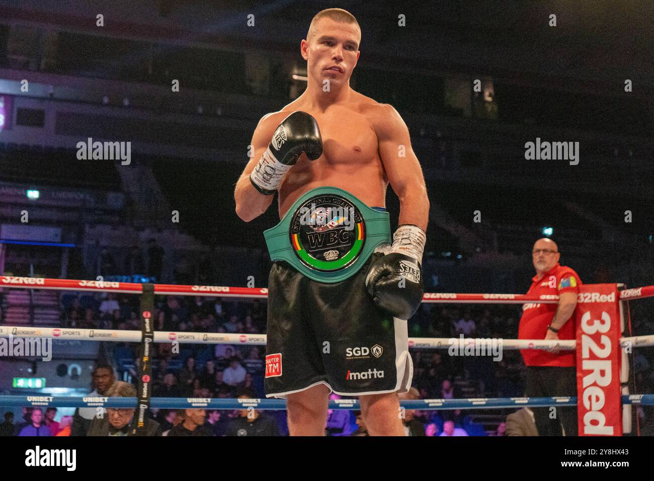Liverpool, UK. 5th Oct 2024. Andrew Cain Becomes New WBC INTERNATIONAL ...