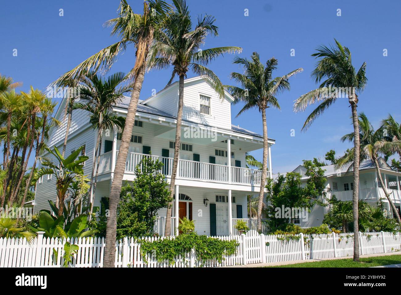 Harry S. Truman Little White House in Key West, Florida was the winter ...