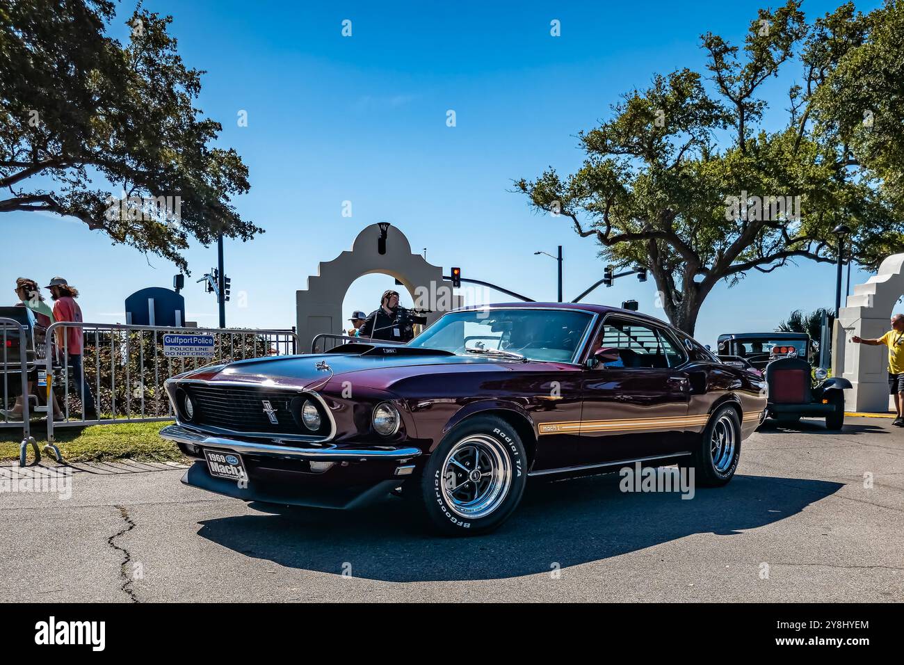Gulfport, MS - October 02, 2023: High perspective front corner view of ...