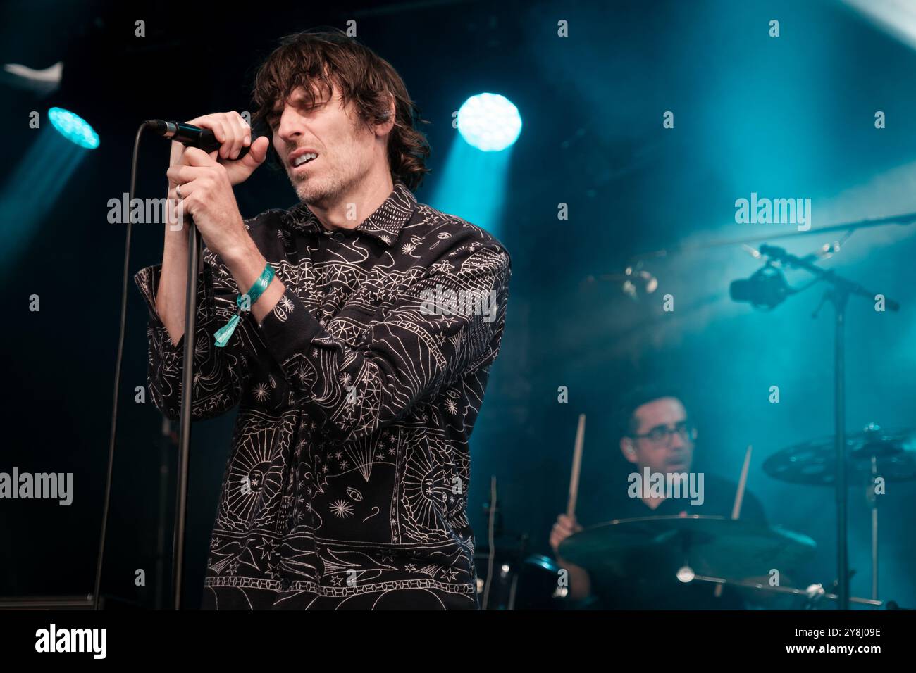 We Are Bodies, aka Robin Foster and Dave Pen (Archive), live in Brest ...