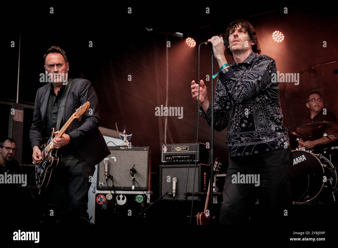 We Are Bodies, aka Robin Foster and Dave Pen (Archive), live in Brest ...