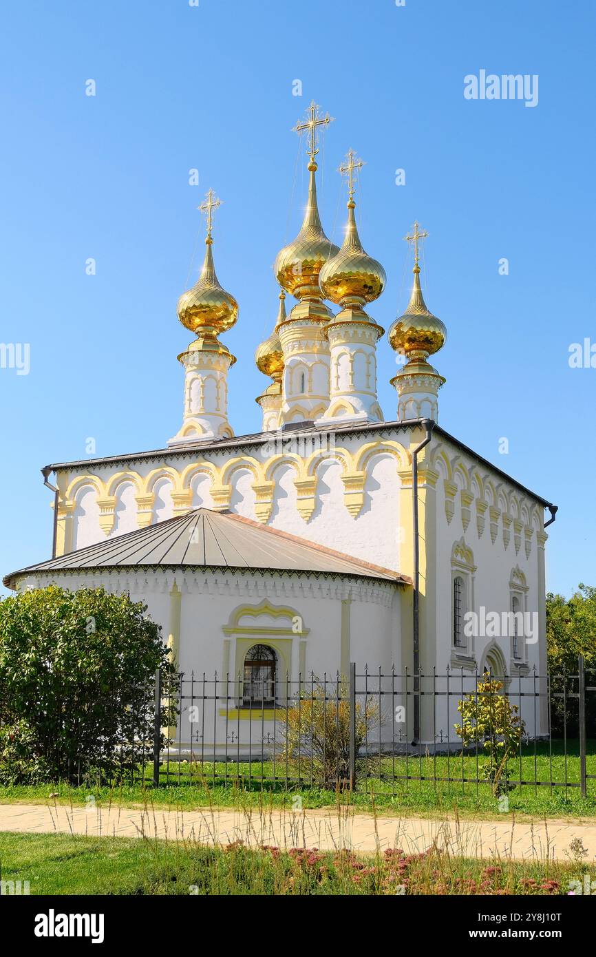 Church of the Entrance of the Lord to Jerusalem in the ancient Russian ...