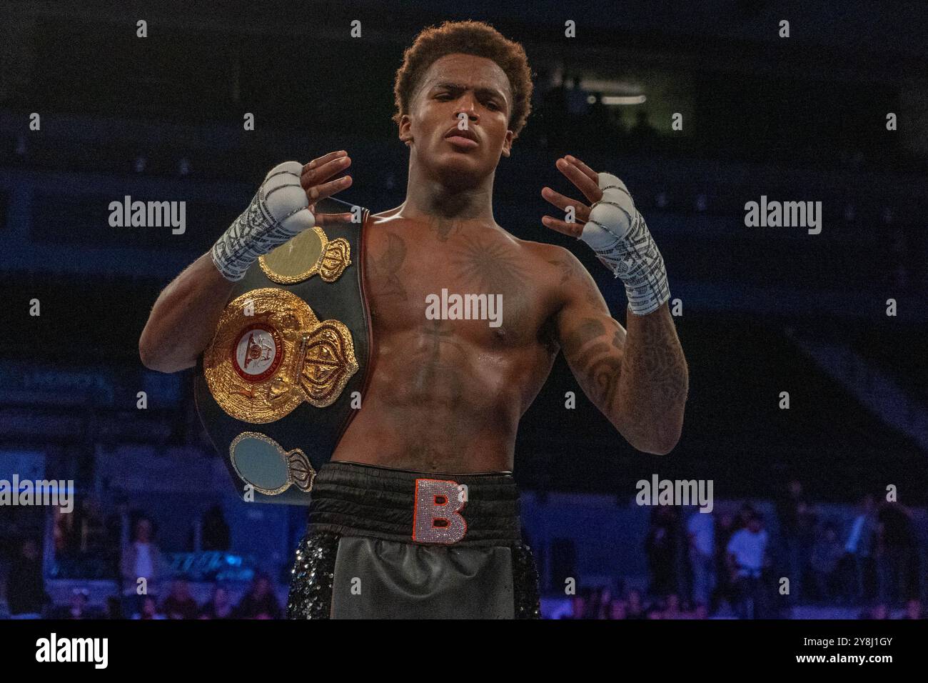 Liverpool, UK. 5th Oct 2024. Jadier Herrera Becomes New WBA Inter ...