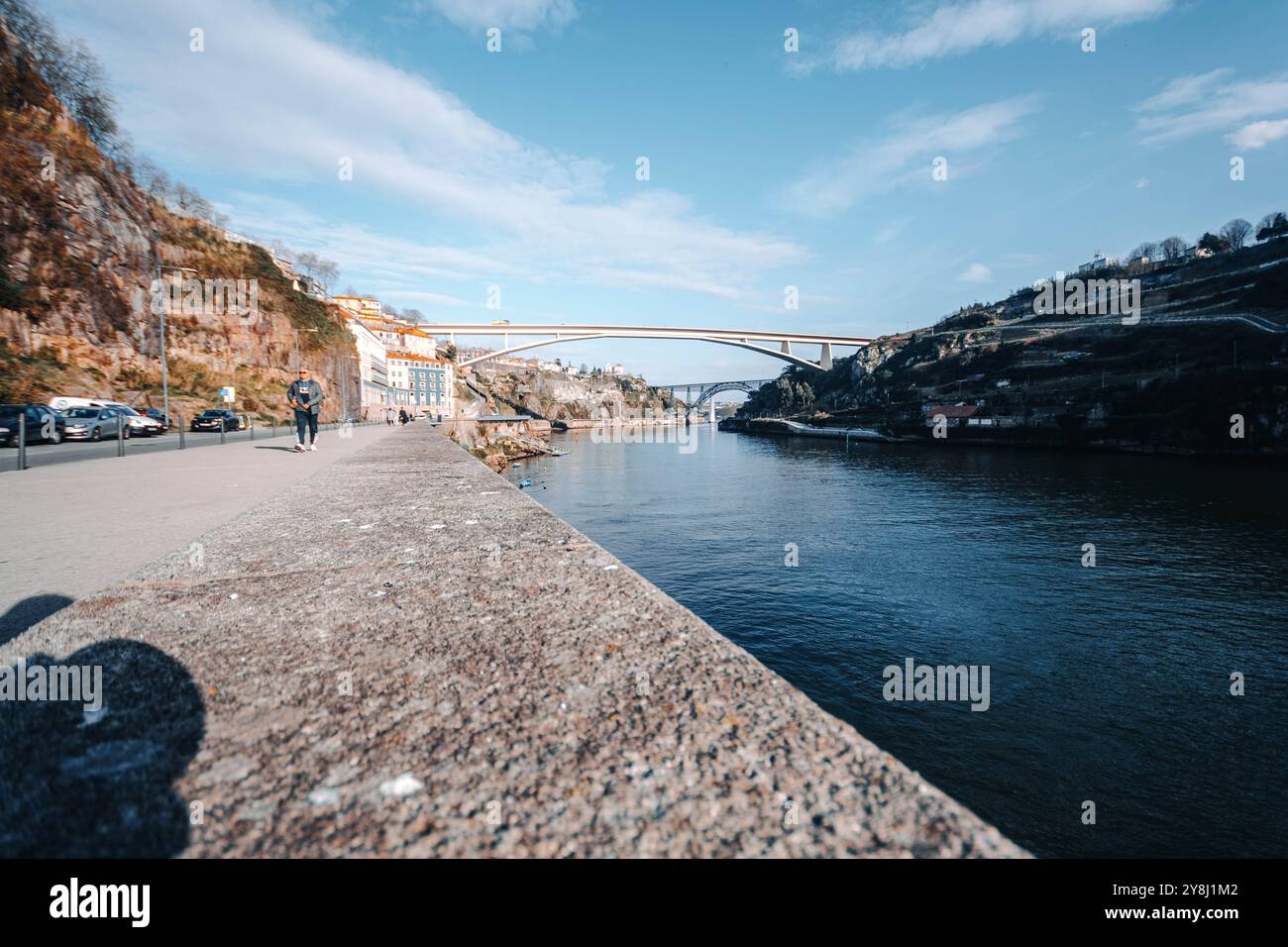 Two views bridges in hi-res stock photography and images - Alamy