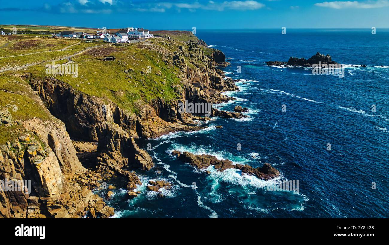 Stunning coastal scene features hi-res stock photography and images - Alamy