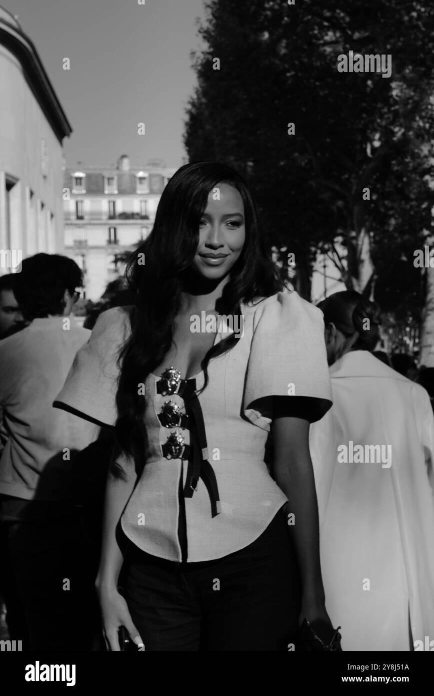 Elie saab portrait Black and White Stock Photos & Images - Alamy