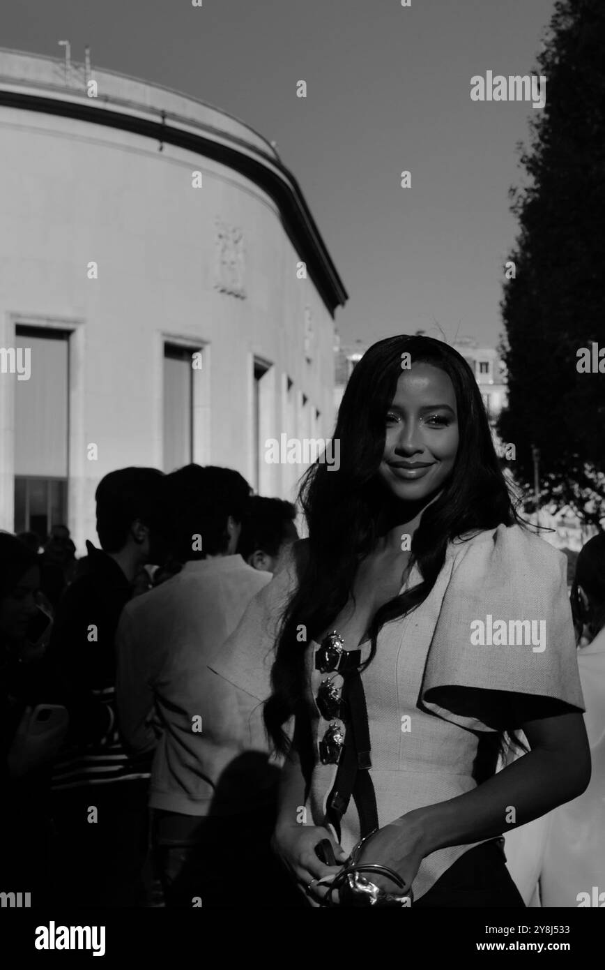Elie saab portrait Black and White Stock Photos & Images - Alamy