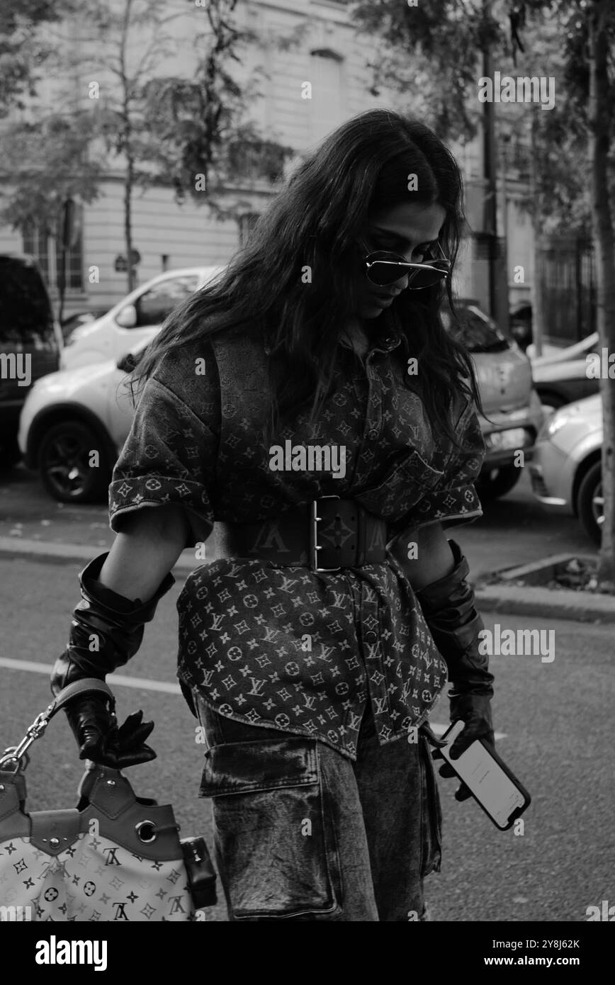 Luxury fashion collection Black and White Stock Photos & Images - Alamy