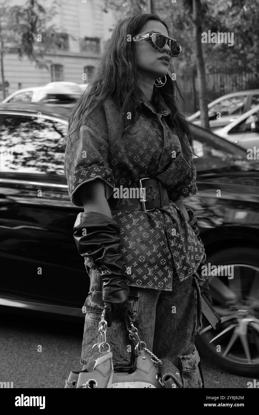 Atlein Paris Fashion Week SS25 Stock Photo - Alamy