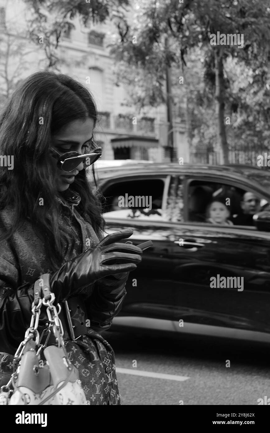 Luxury fashion collection Black and White Stock Photos & Images - Alamy