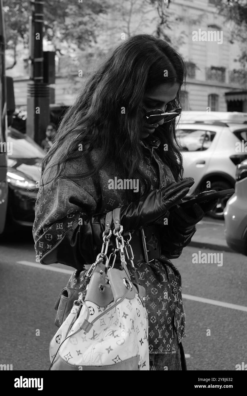 Atlein Paris Fashion Week SS25 Stock Photo - Alamy
