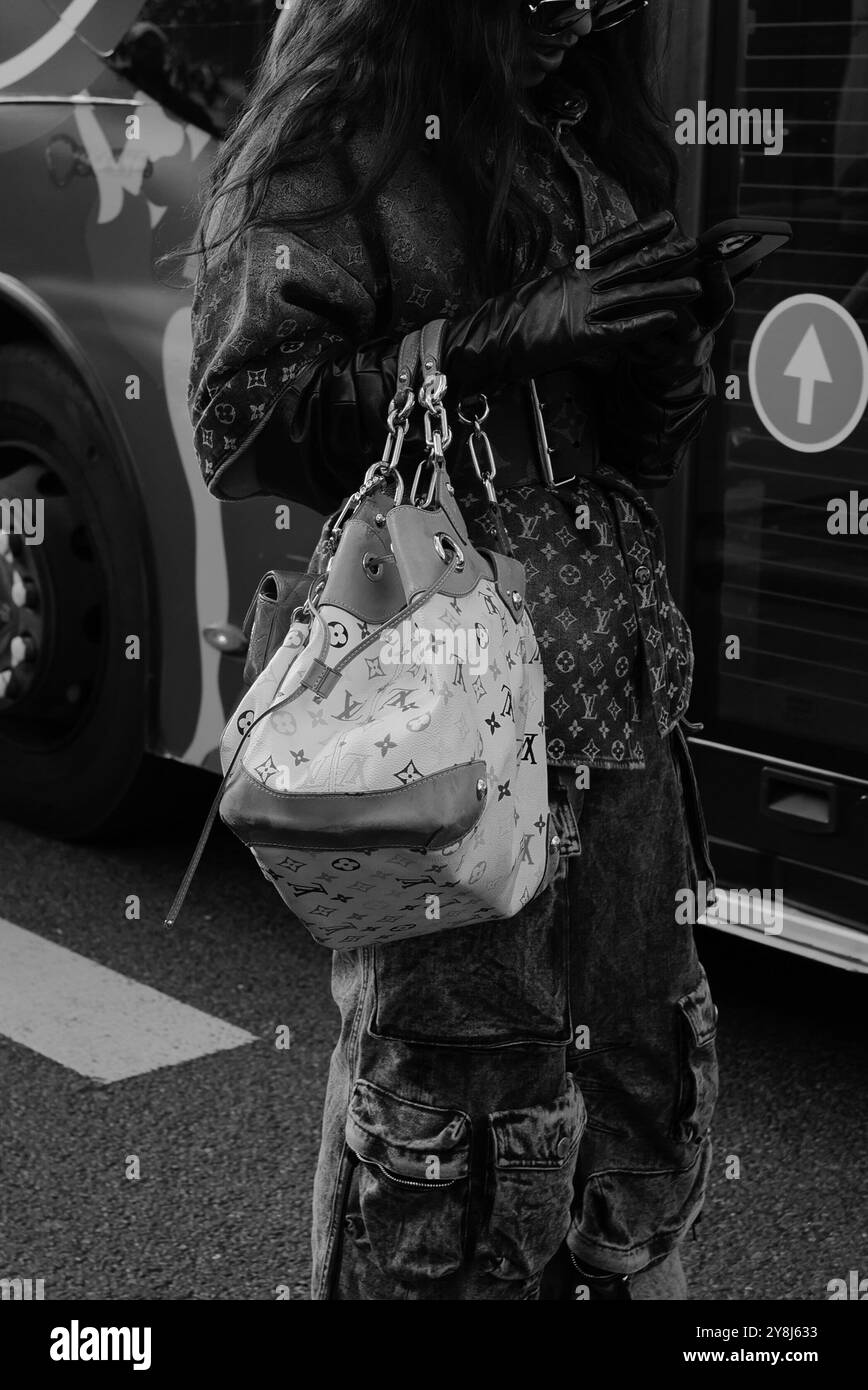 Atlein Paris Fashion Week SS25 Stock Photo - Alamy