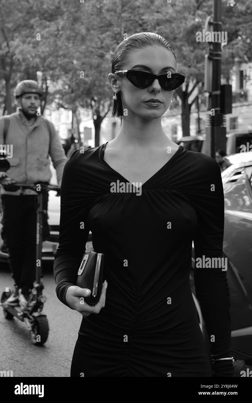 Atlein Paris Fashion Week SS25 Stock Photo - Alamy