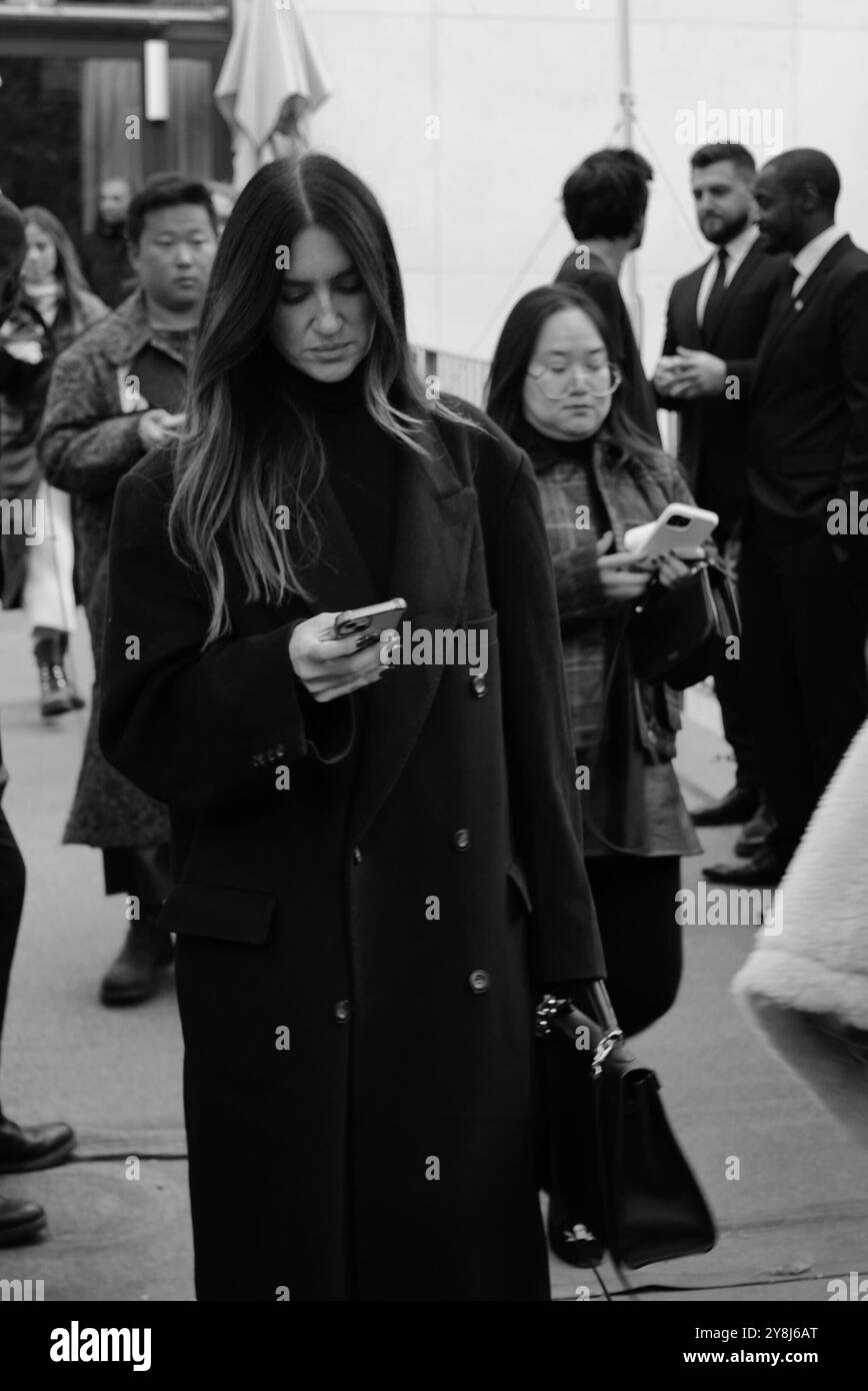 Womenswear fashion collection Black and White Stock Photos & Images - Alamy