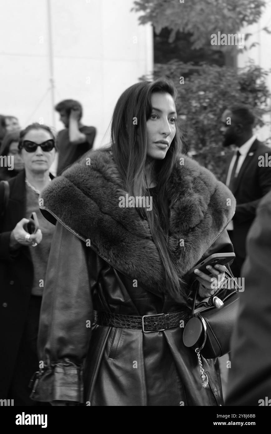 Womenswear fashion collection Black and White Stock Photos & Images - Alamy
