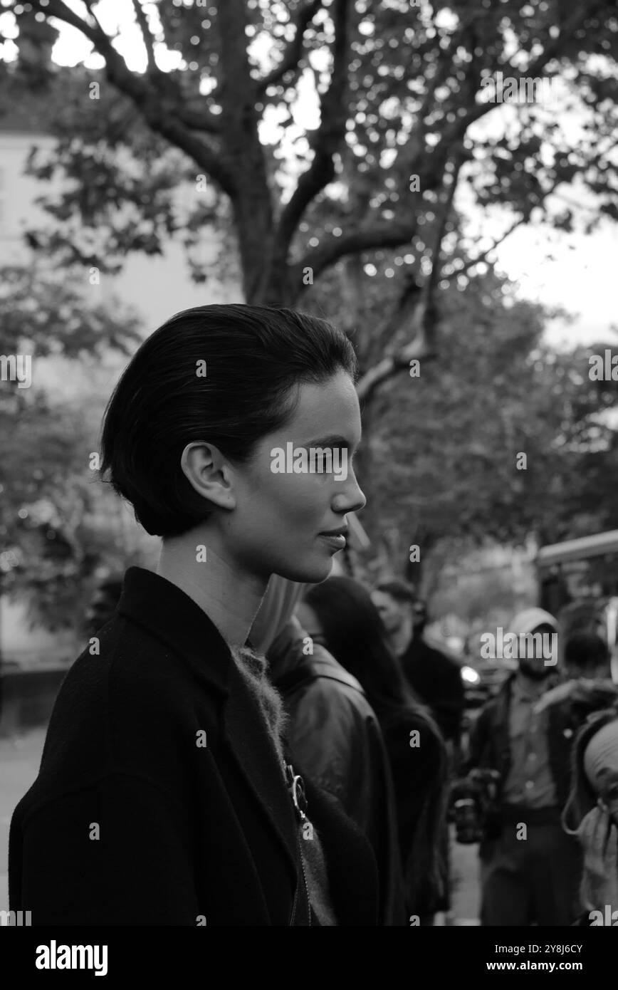 Atlein Paris Fashion Week SS25 Stock Photo - Alamy