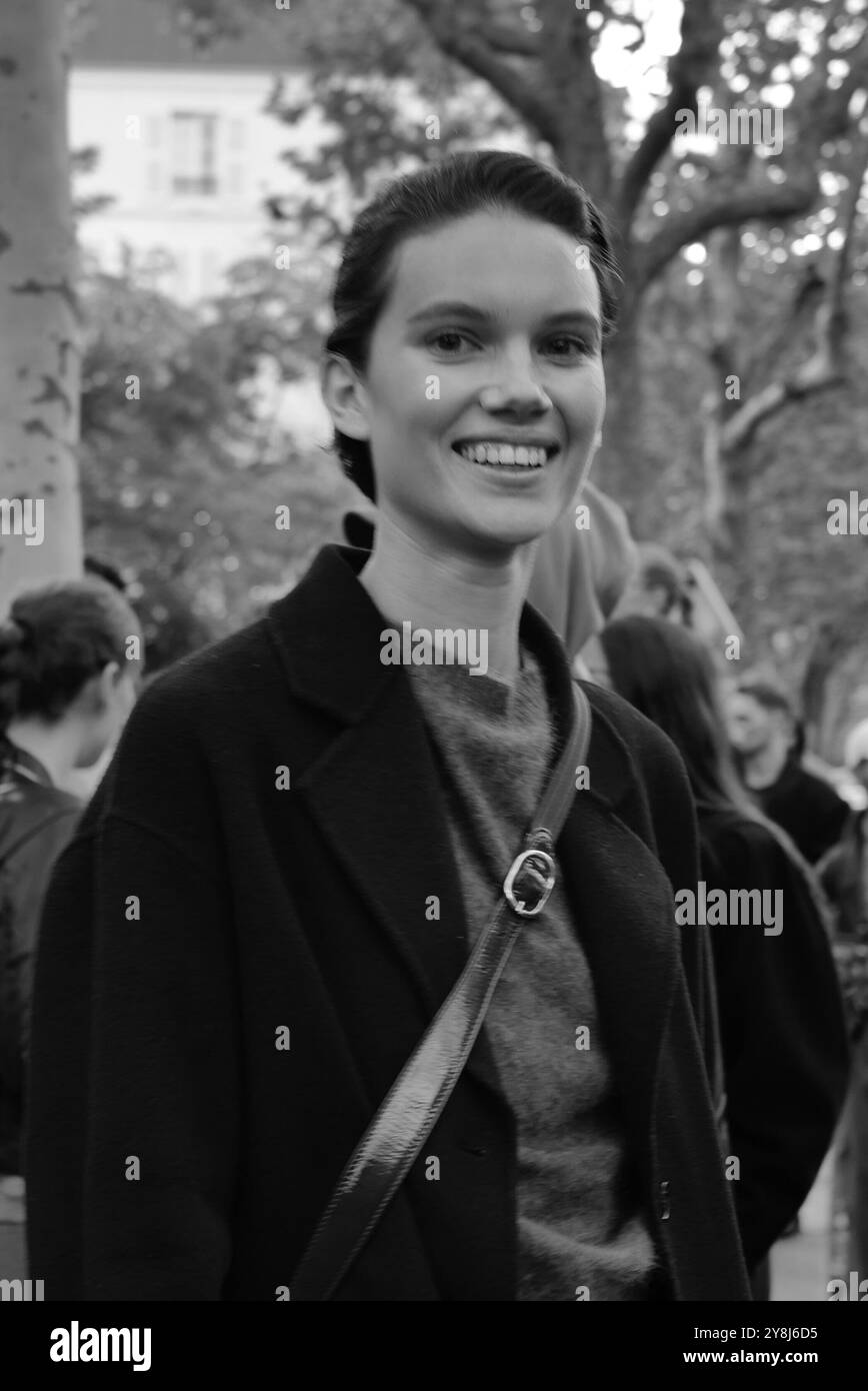 Womenswear fashion collection Black and White Stock Photos & Images - Alamy