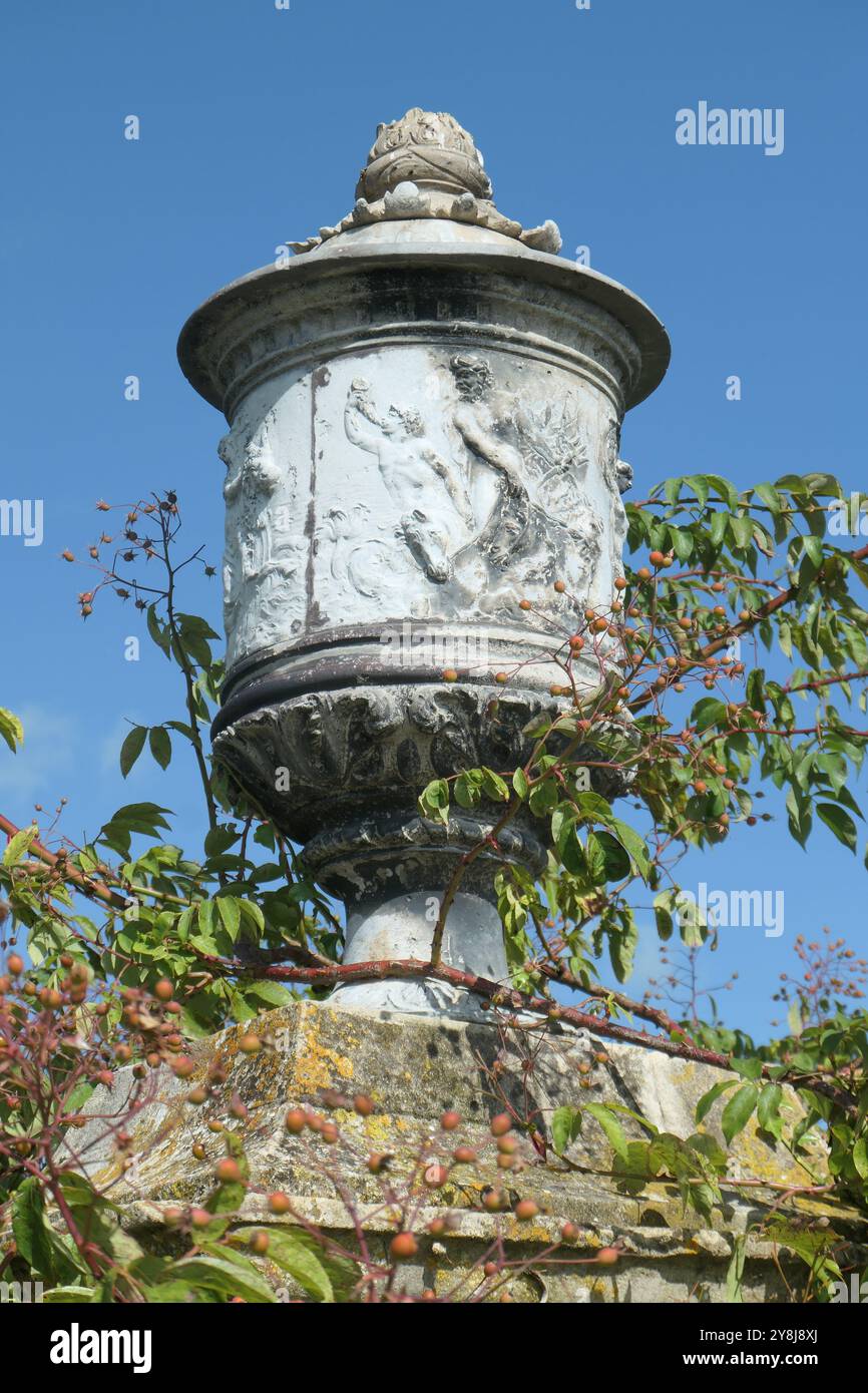 Drayton House Lowick Northamptonshire England Stately home old style ...