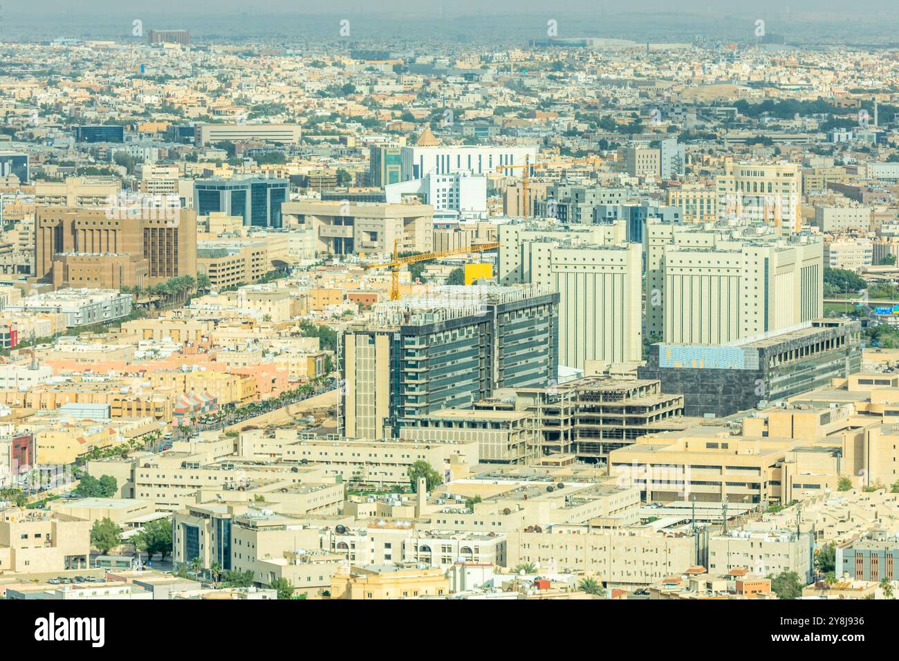 Saudi arabia aerial hi-res stock photography and images - Alamy