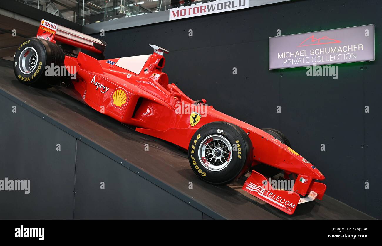 Der Formel 1 Rennwagen von Michael Schumacher *** Michael Schumachers ...