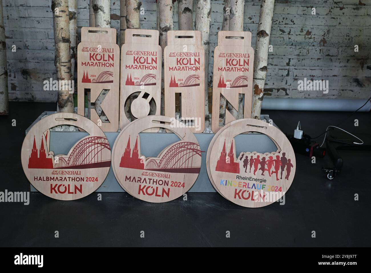 nachhaltige Medaillen aus schnell nachwachsendem Holz beim Generali ...