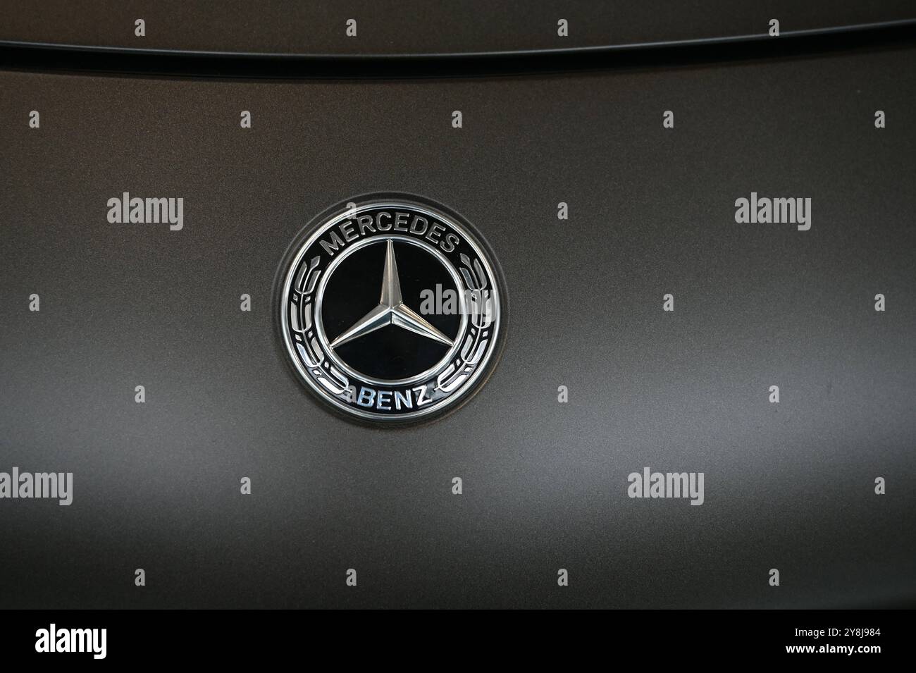 Mercedes Benz Schriftzug