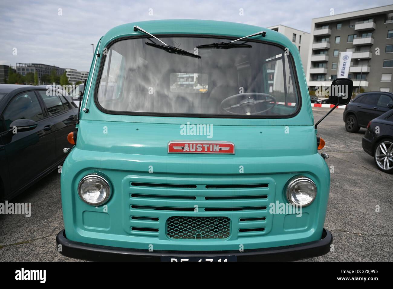 Logo, Schriftzug des britischen Kraftfahrzeug Hersteller Austin Motor ...