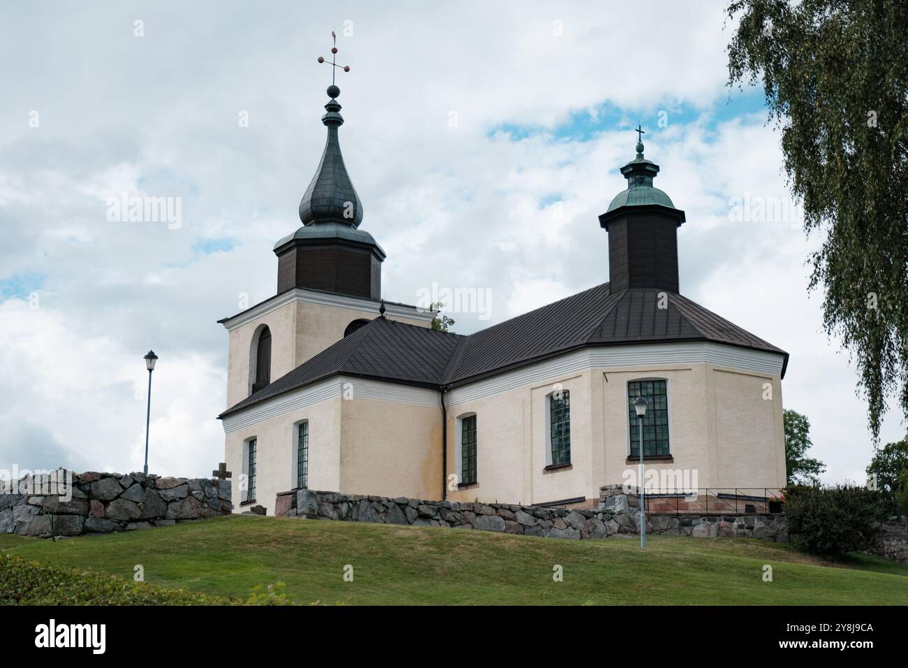 Östra Ryds church, Åkersberga, Sweden Stock Photo - Alamy