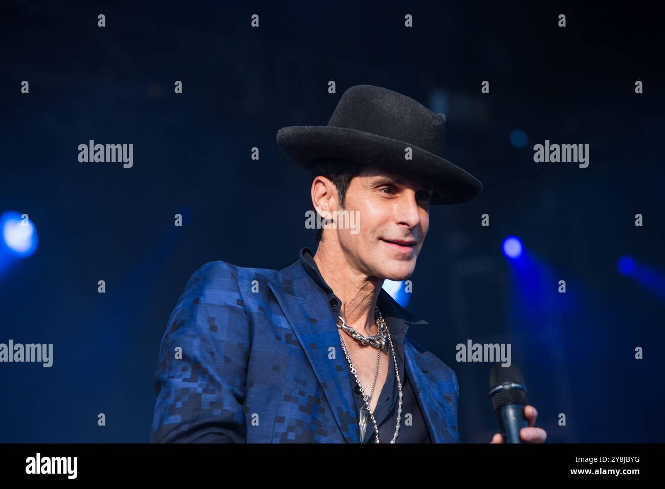 Perry Farrell of Jane's Addiction performing at Big Music Fest in ...