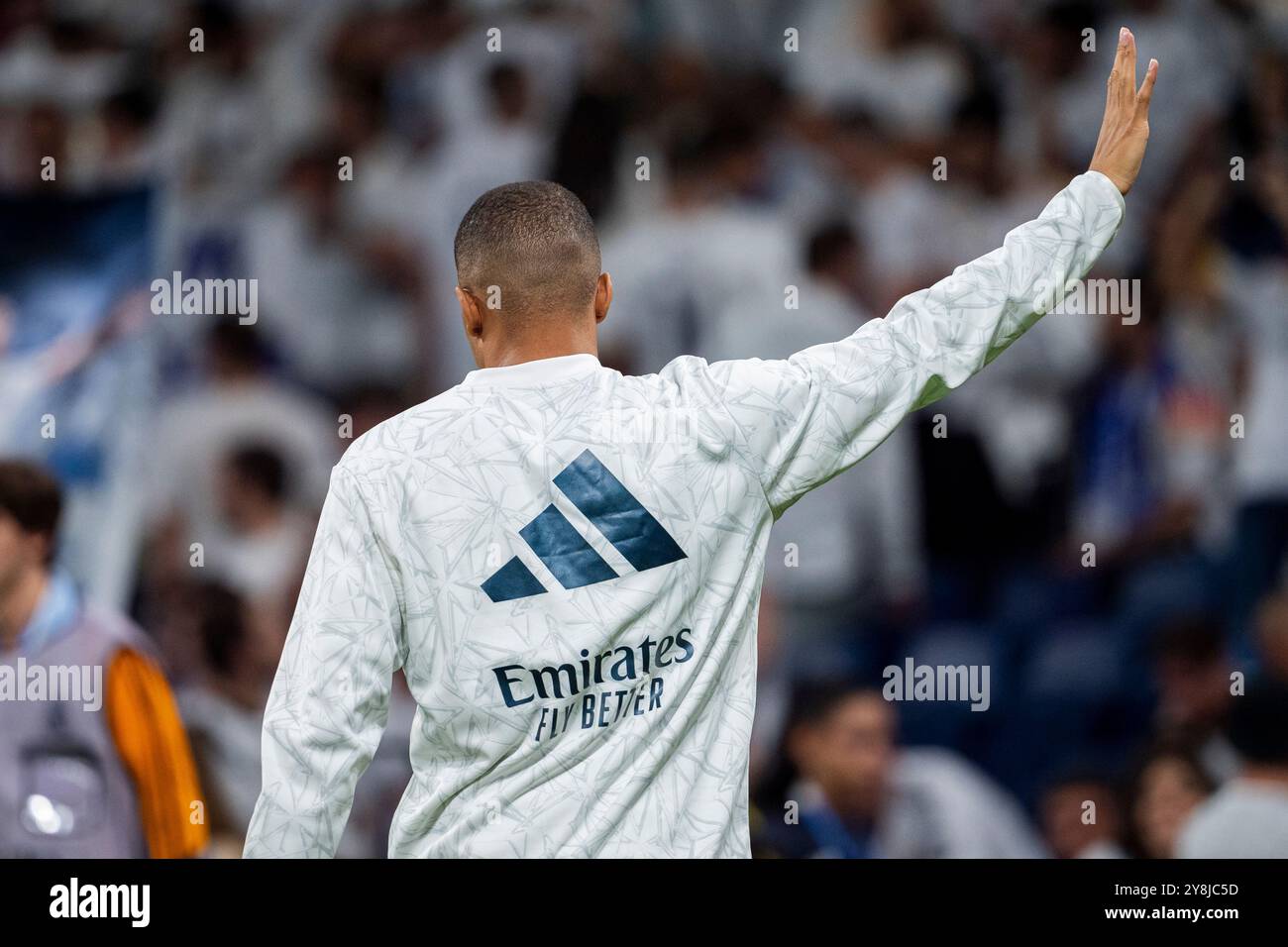 Madrid, Madrid, Spain. 5th Oct, 2024. Kylian Mbappe of Real Madrid CF ...