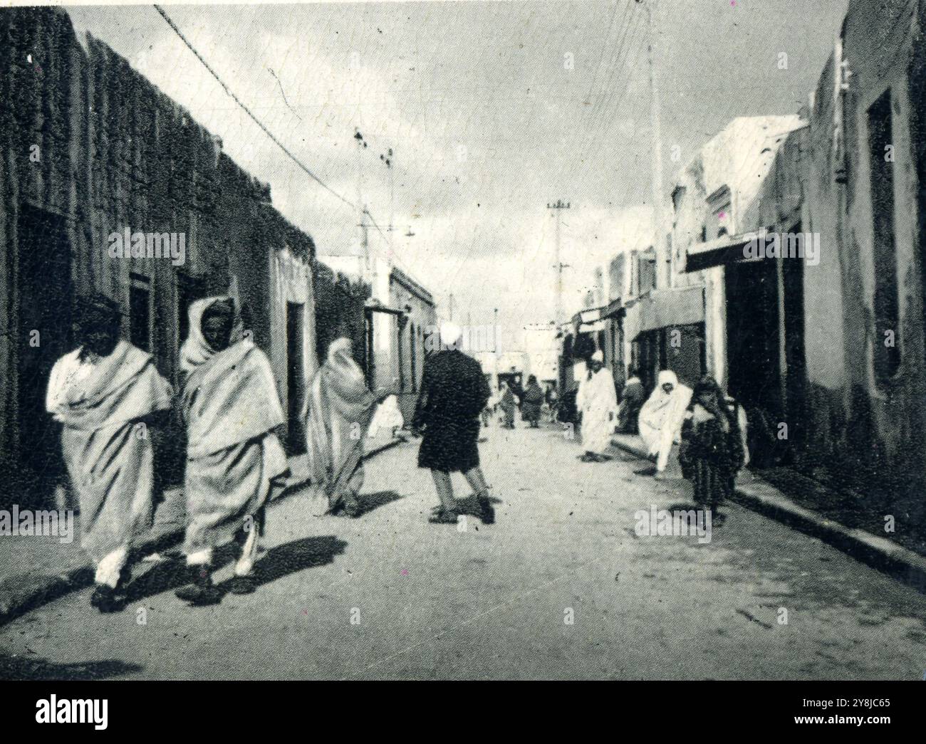 Bengasi, Libya, 1942 - peoples Stock Photo - Alamy
