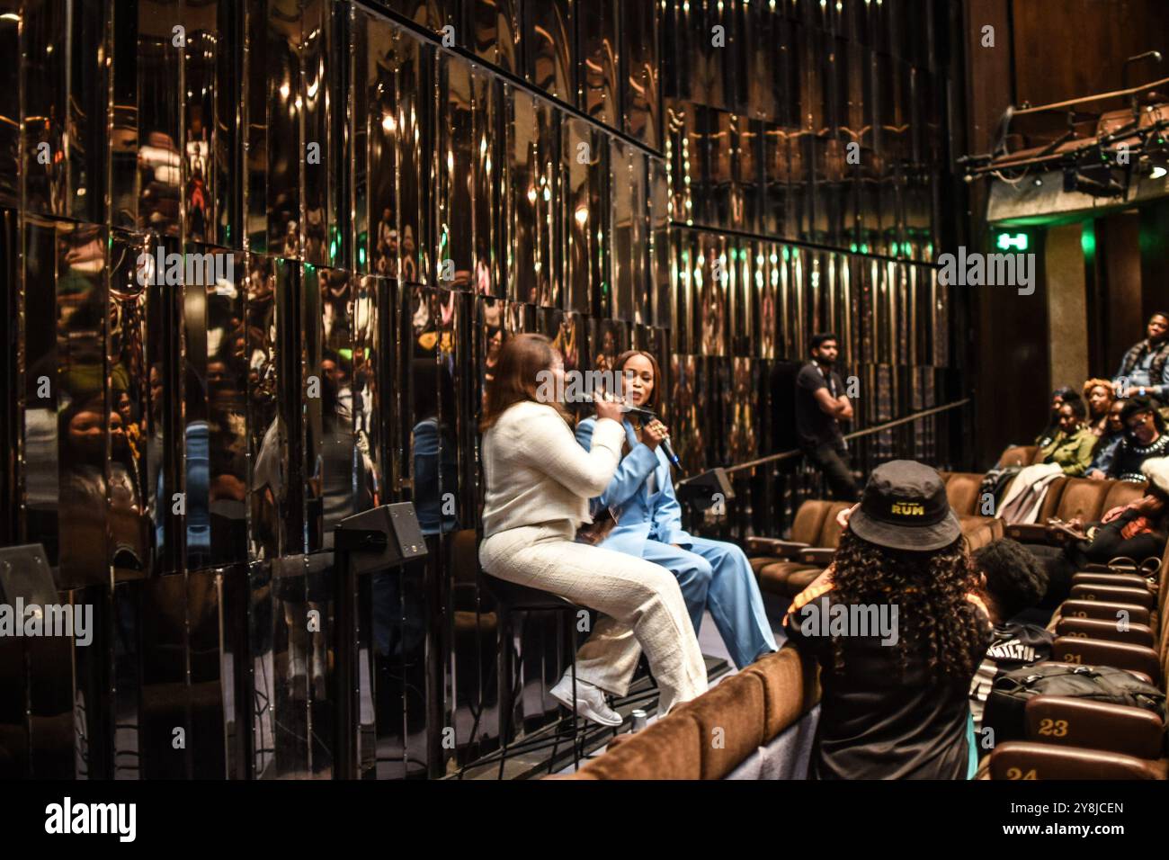 The Black British Book Festival was hosted at the Barbican for the very first time.The festival ...