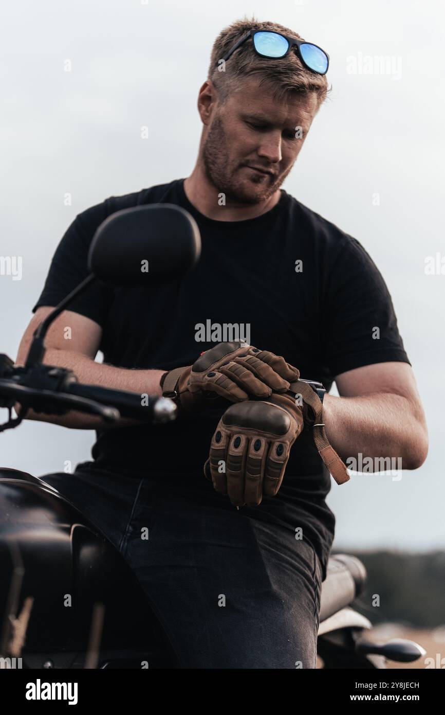 Rider t shirt hi-res stock photography and images - Alamy