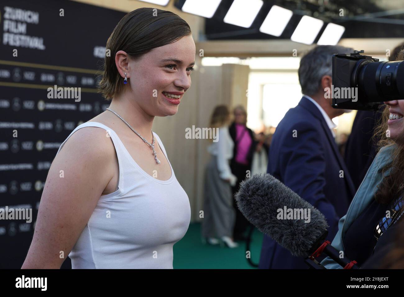 Luna Wedler - 20th Zurich Film Festival 2024 Schweizer Schauspielerin ...