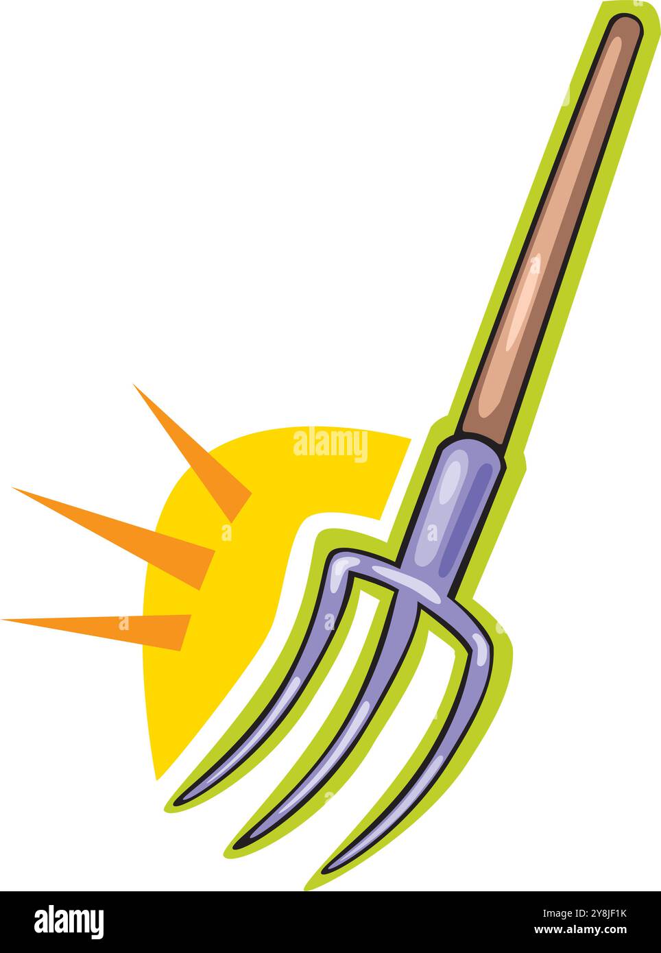 metal and rubber garden tools for weeding watering trimming of plants ...