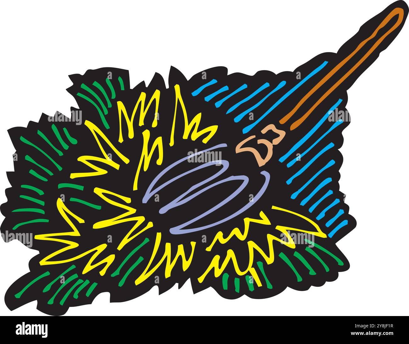 metal and rubber garden tools for weeding watering trimming of plants ...