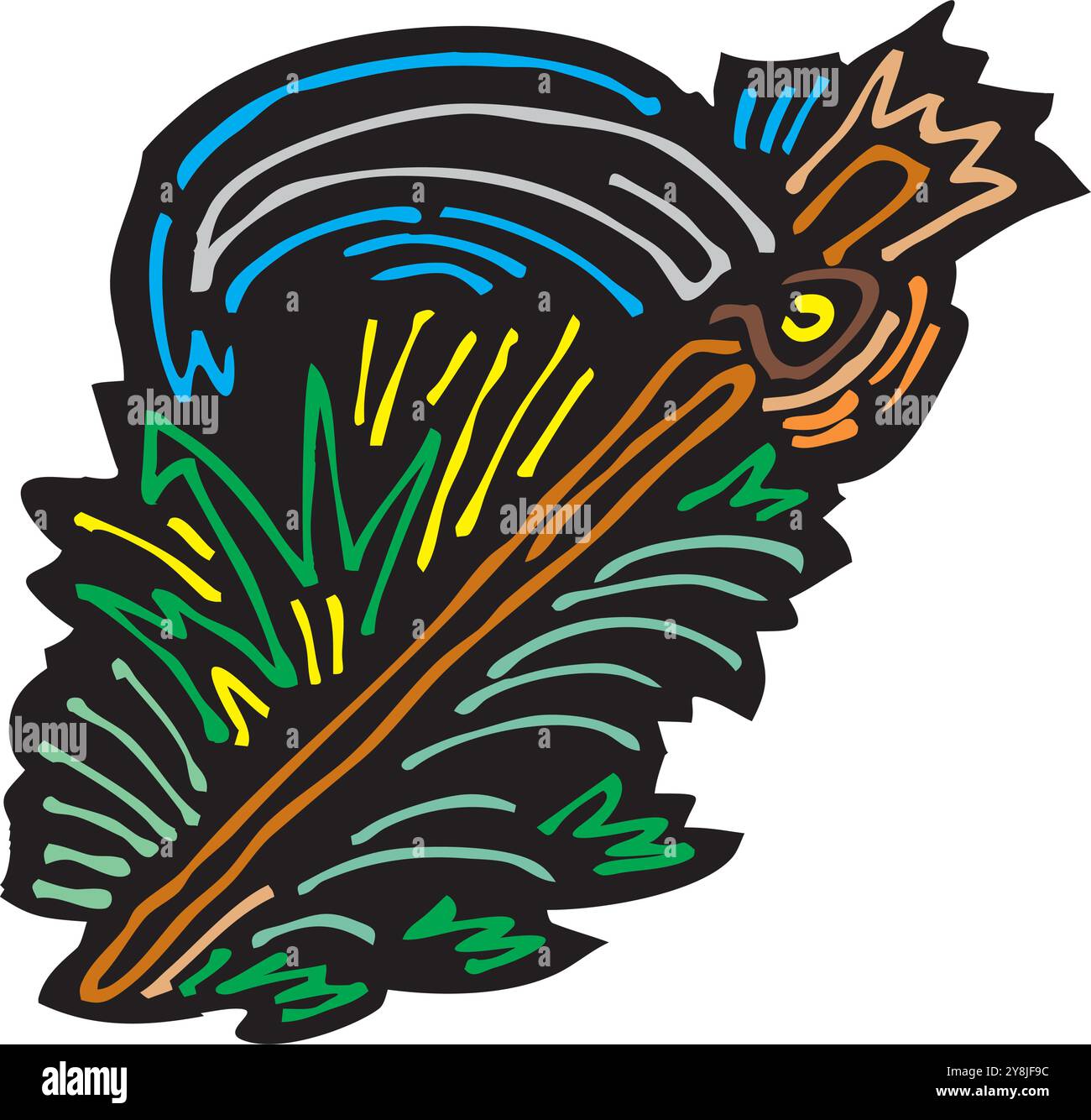 Carolina reaper red Stock Vector Images - Alamy