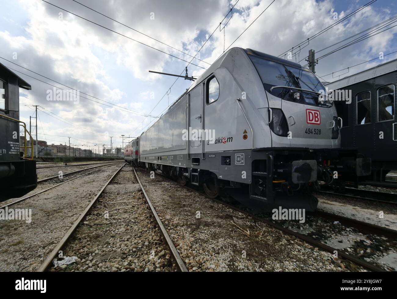 Historic locomotives, guided tours, steam trains, railcars at the open ...