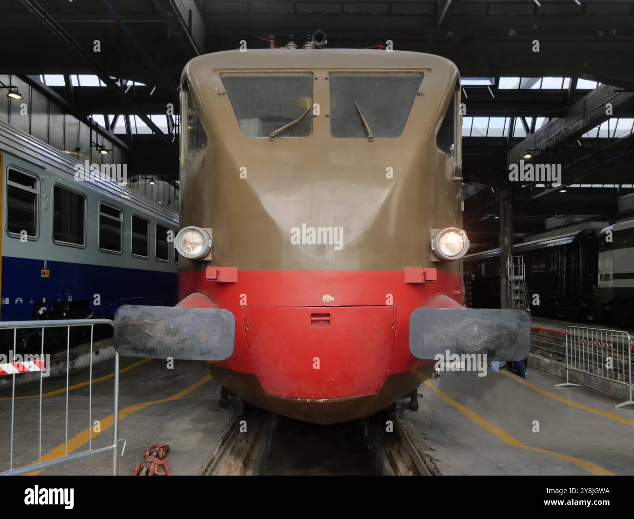 Historic locomotives, guided tours, steam trains, railcars at the open ...