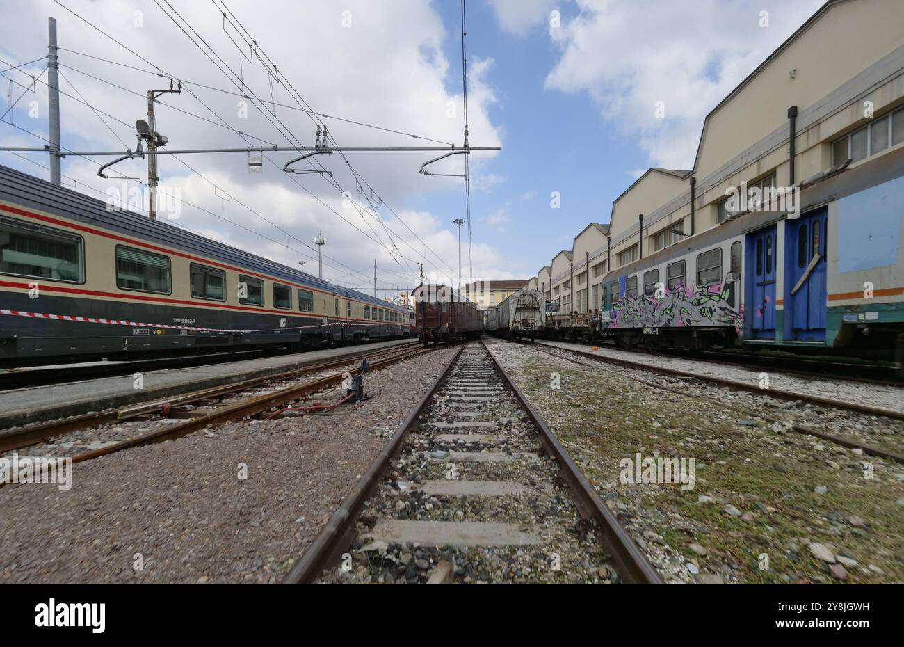 Historic locomotives, guided tours, steam trains, railcars at the open ...