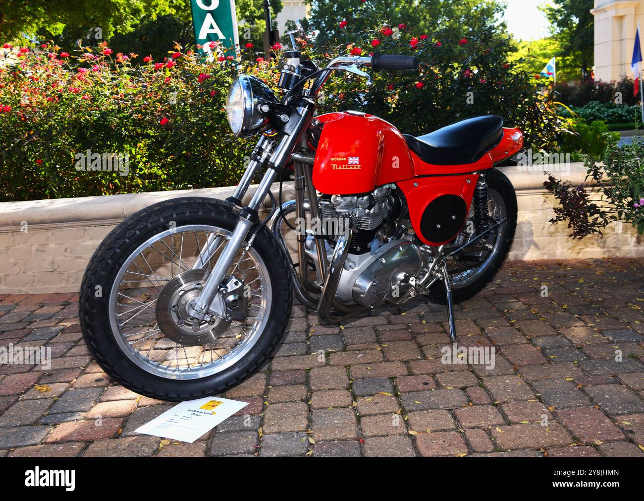 1971 rickman triumph metisse motorcycle hi-res stock photography and images - Alamy